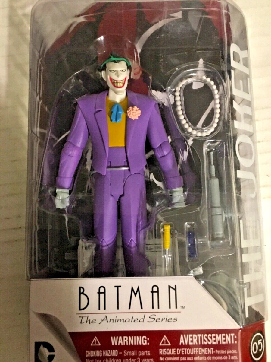 Batman Animated Series Joker Toy
