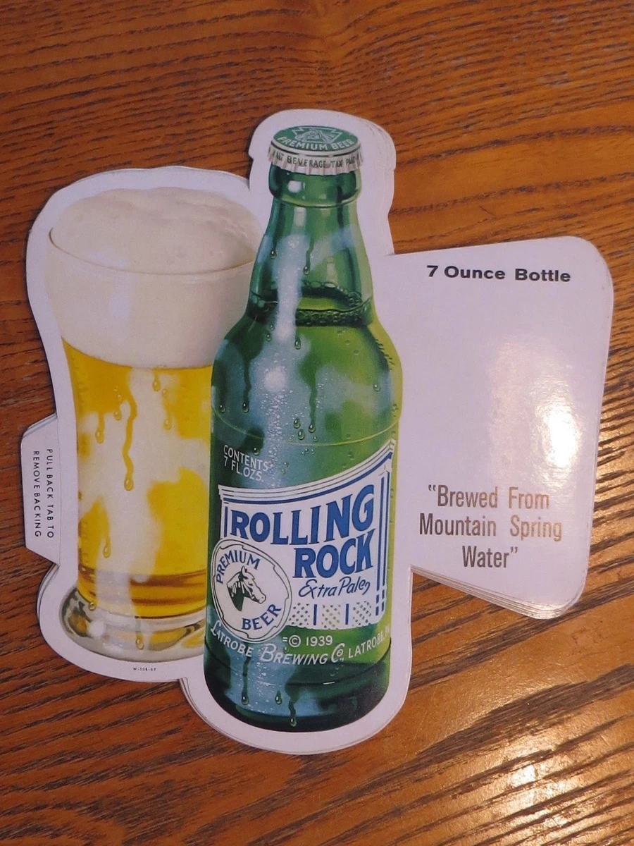 Rolling Rock Label