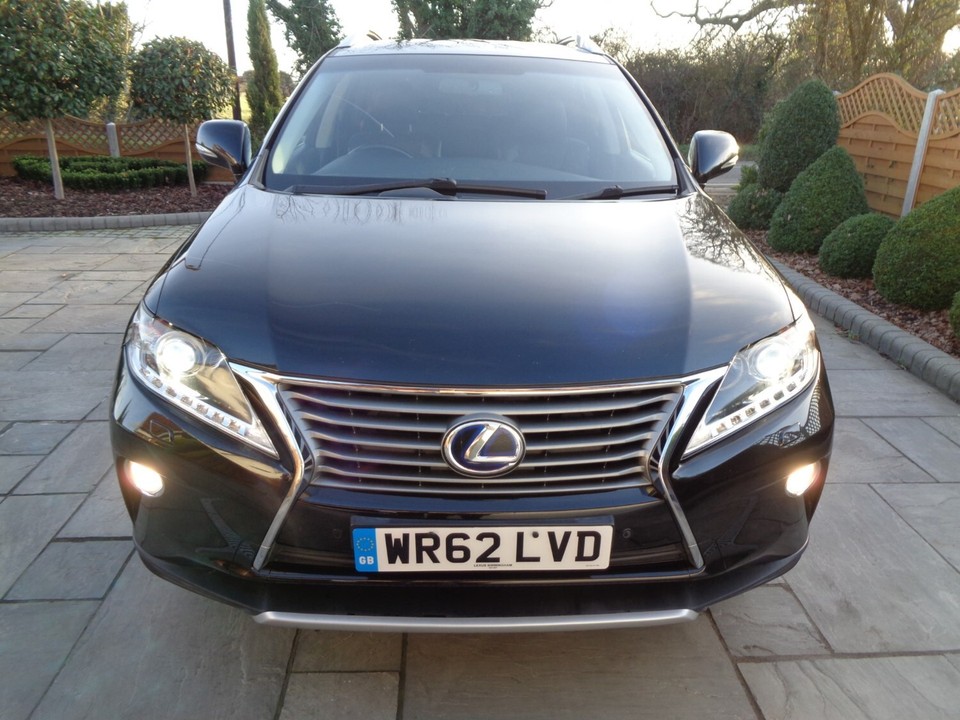 LEXUS RX450H LUXURY FACELIFT MODEL,ULEZ FREE,2 FORMER KEEPERS WITH FULL ...