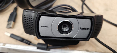 Logitech C930e Webcam - USB - Ultra Wide Angle - 1080p - Full HD Used ...