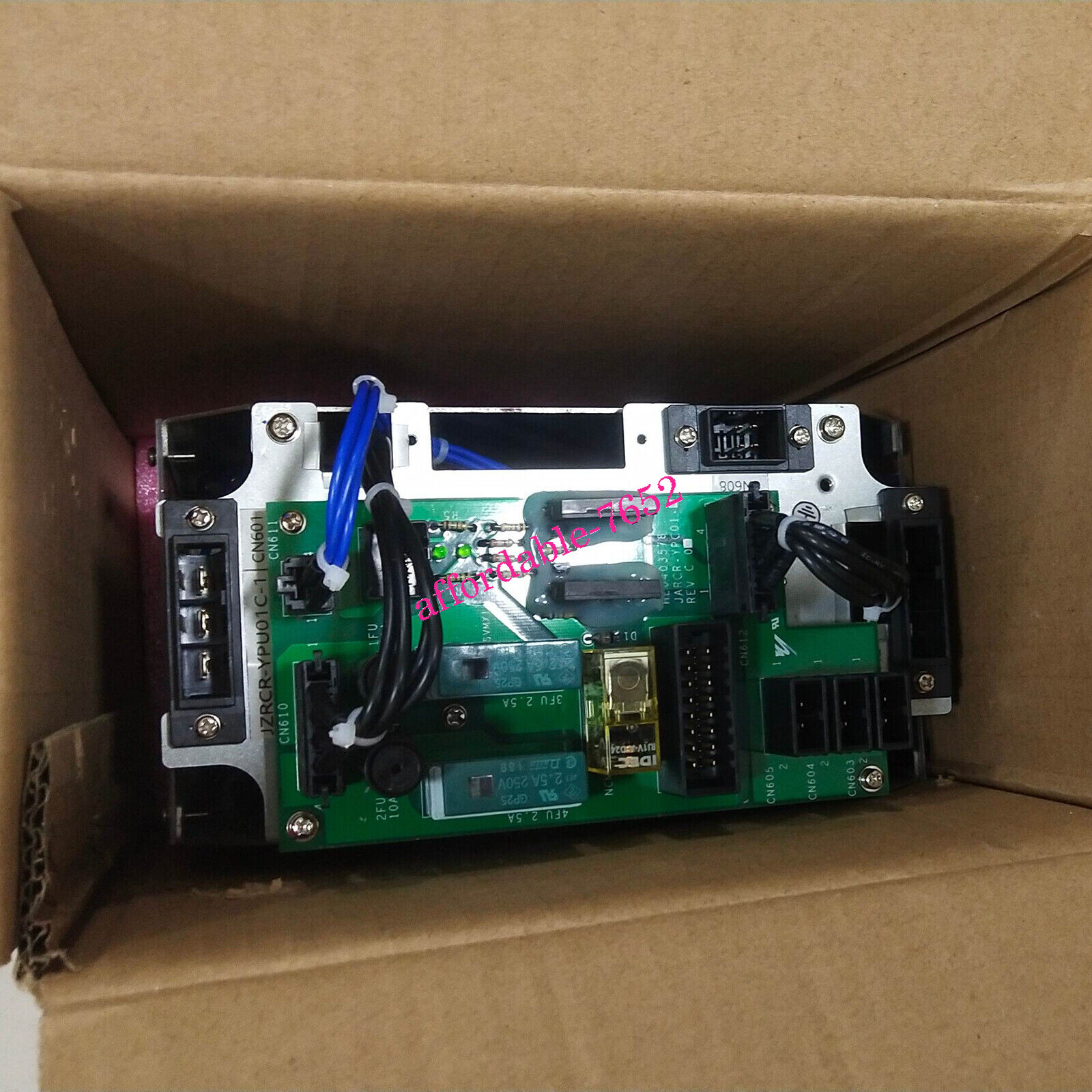 1PCS New Yaskawa JZRCR-YPU01C-1 In Box DHL or FedEx Expedited Shipping ...