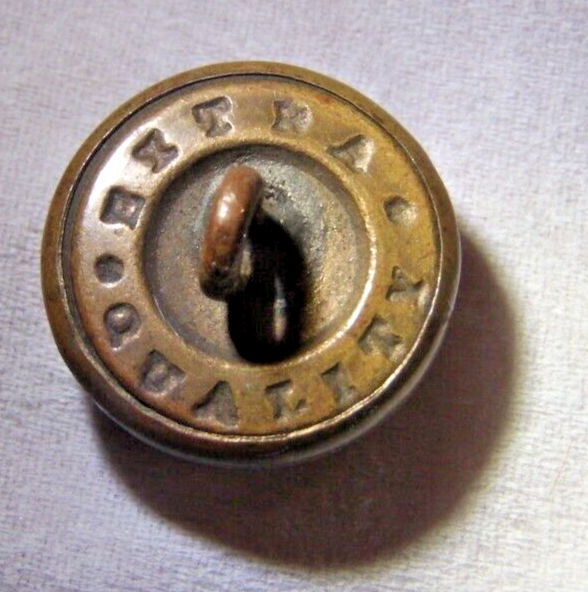 civil war / indian war extra quality Pennsylvania state seal cuff ...