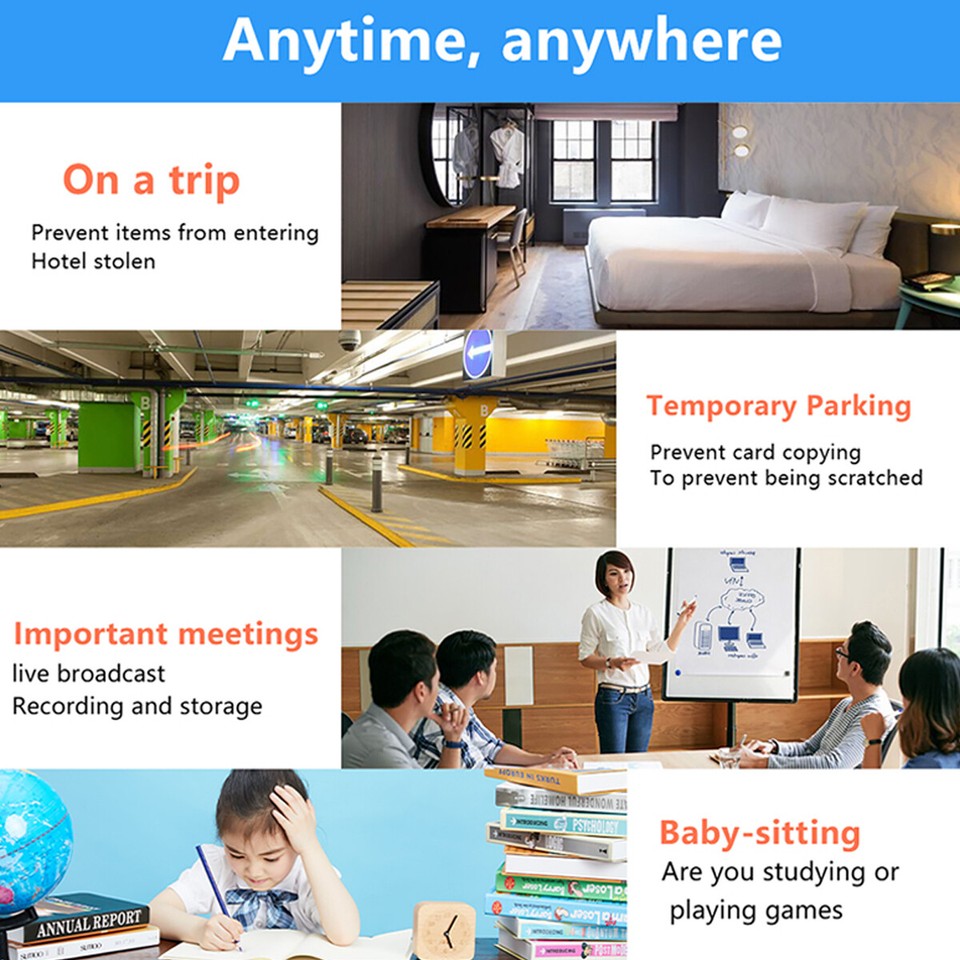 WiFi Wireless Mini Camera Recorder Pinhole DIY HD Screw IP DVR Nanny ...