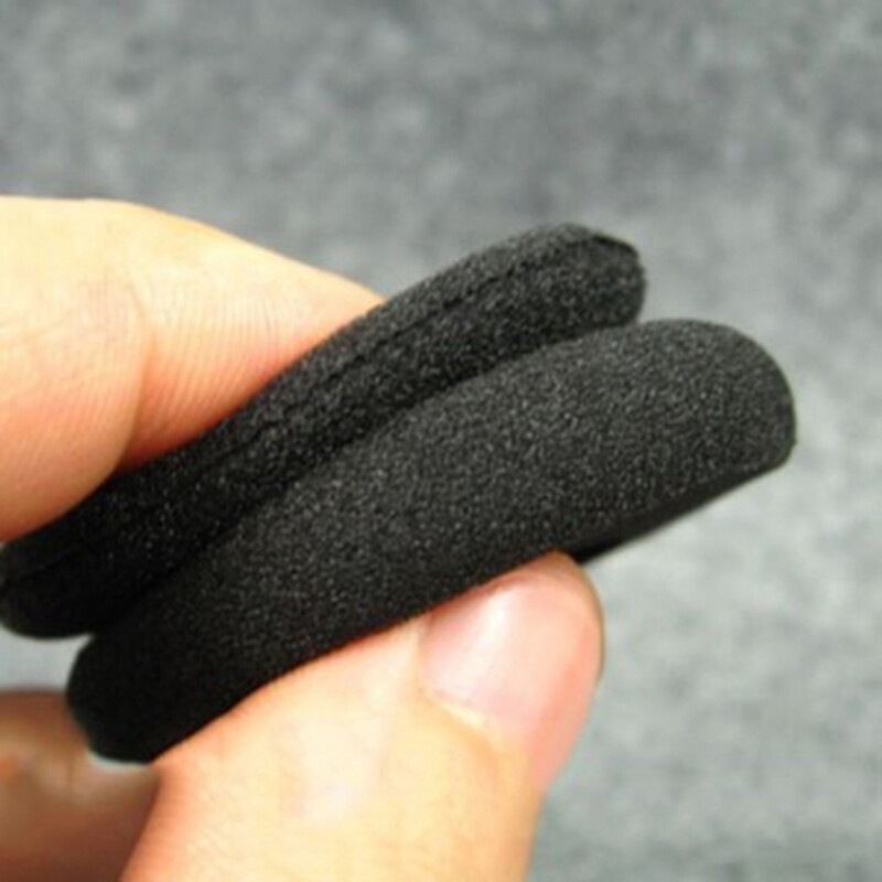10x 5cm Replacement Ear Pad Earpads Sponge Soft Foam Cushion Forx131 P ...