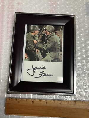JAMIE FARR SIGNED INDEX CARD/ M*A*S*H | eBay