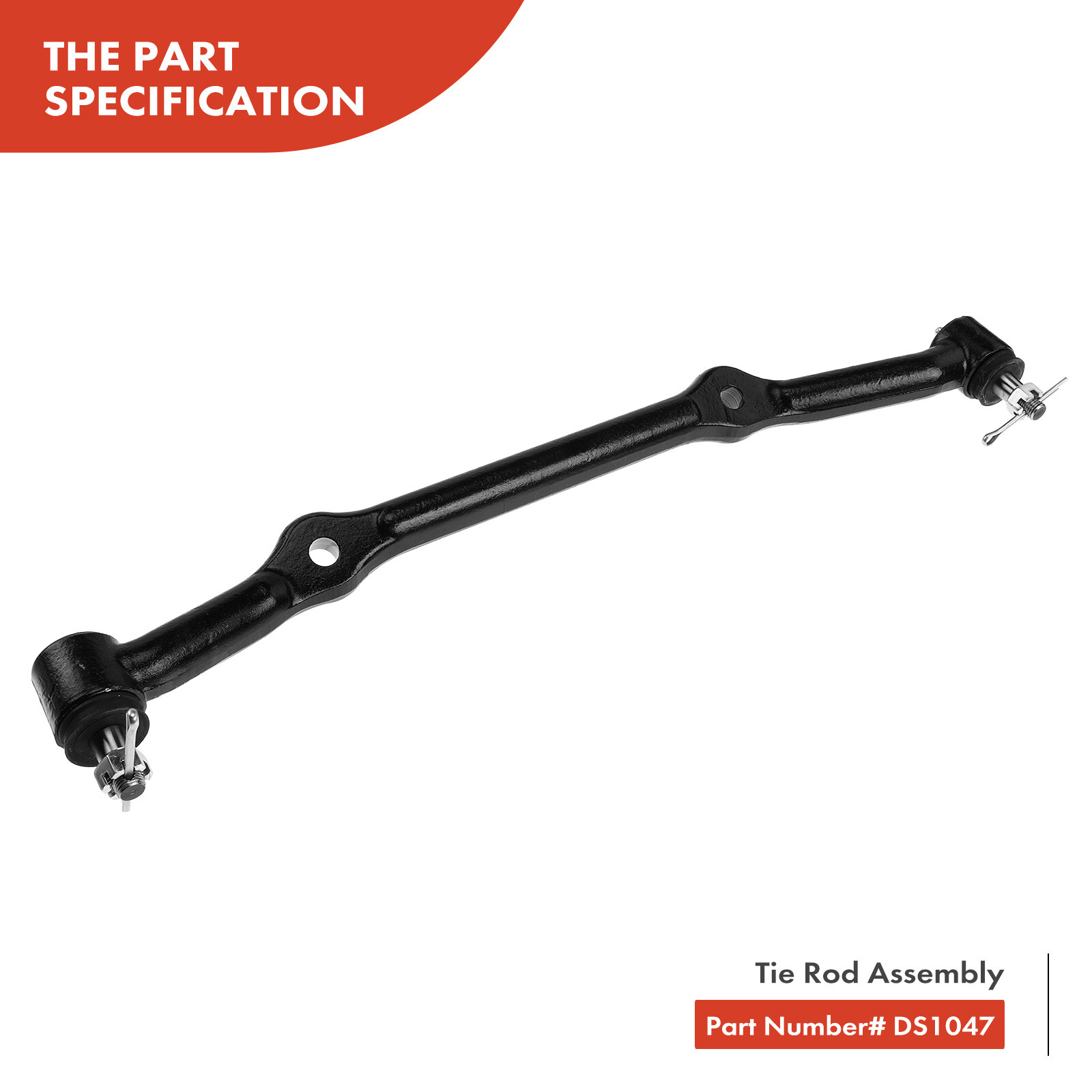 8x Tie Rod End for Chevrolet S10 1982-1995 GMC S15 1982-1990 Jimmy ...