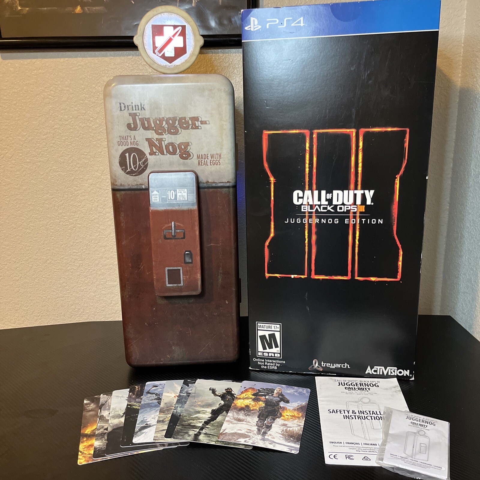shops discount Black Ops 3 Juggernog Mini Fridge