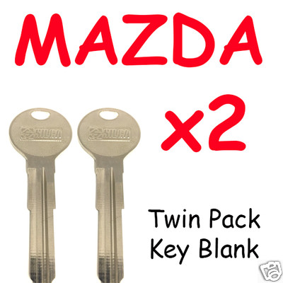 Mazda Key blank x 2 Car, Truck Key Blank | eBay Australia