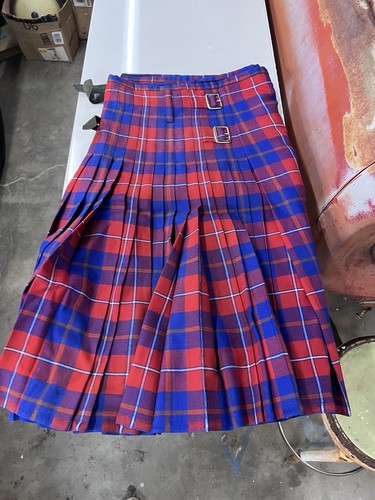 J. Higgins LTD Wool Kilt Skirt Traditional Scottish Plaid | eBay