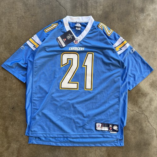 NEW Reebok San Diego Chargers Jersey LaDainian Tomlinson Authentic ...