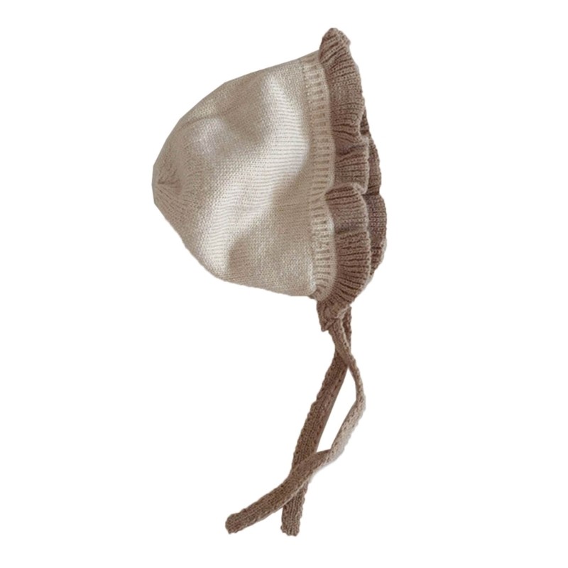 Comfortable Baby Hat Toddler Winter Hat Earflap Knit Cap for Baby Boys ...