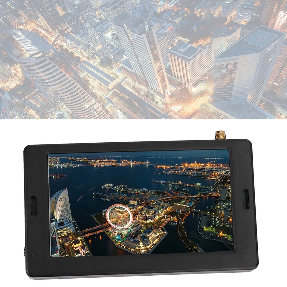 Wireless Receiver Monitor For Real-Time FPV Display | eBay