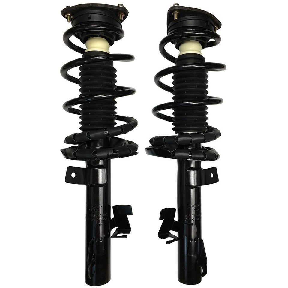 4pcs For 2004-2010 Mazda 3 Mazda 5 Front Rear Quick Complete Struts ...