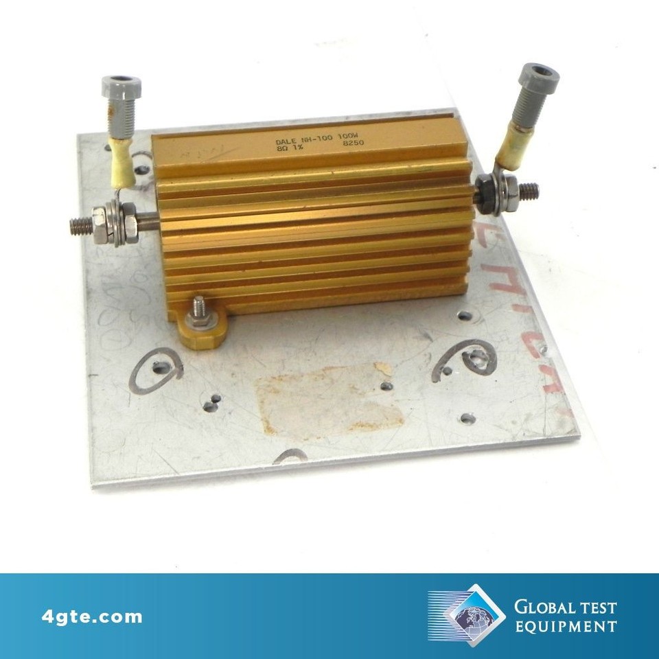 Dale NH-100 Wirewound Resistors - Chassis Mount 100watt 8ohm 1% Non ...