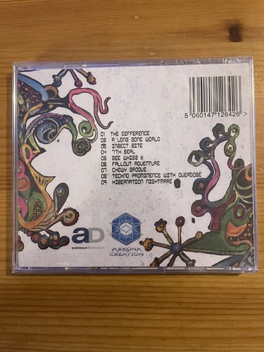Radioactive Cake - The New Kind (NEW & SEALED CD Album) Psy-Trance ...