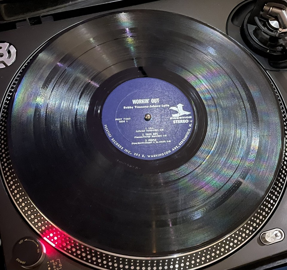 BOBBY TIMMONS JOHNNY LYTLE Workin´ Out! LP PRESTIGE PRST-7387 US 1965 ...