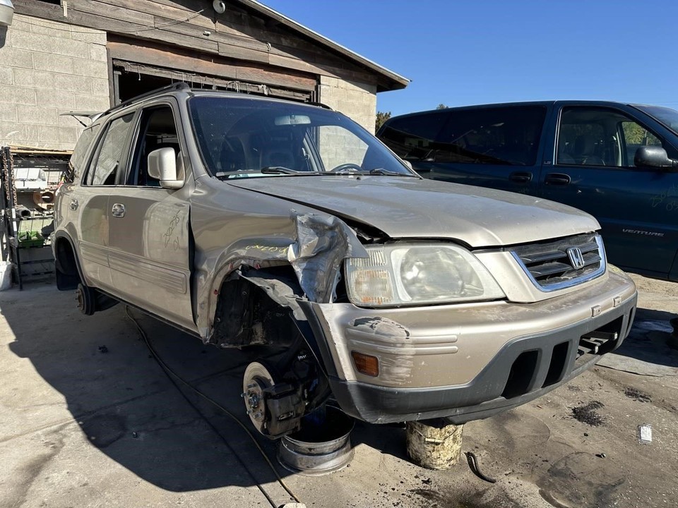 Radiator Fan Motor Fan Assembly Condenser Fits 99-01 CR-V 1405205 | eBay