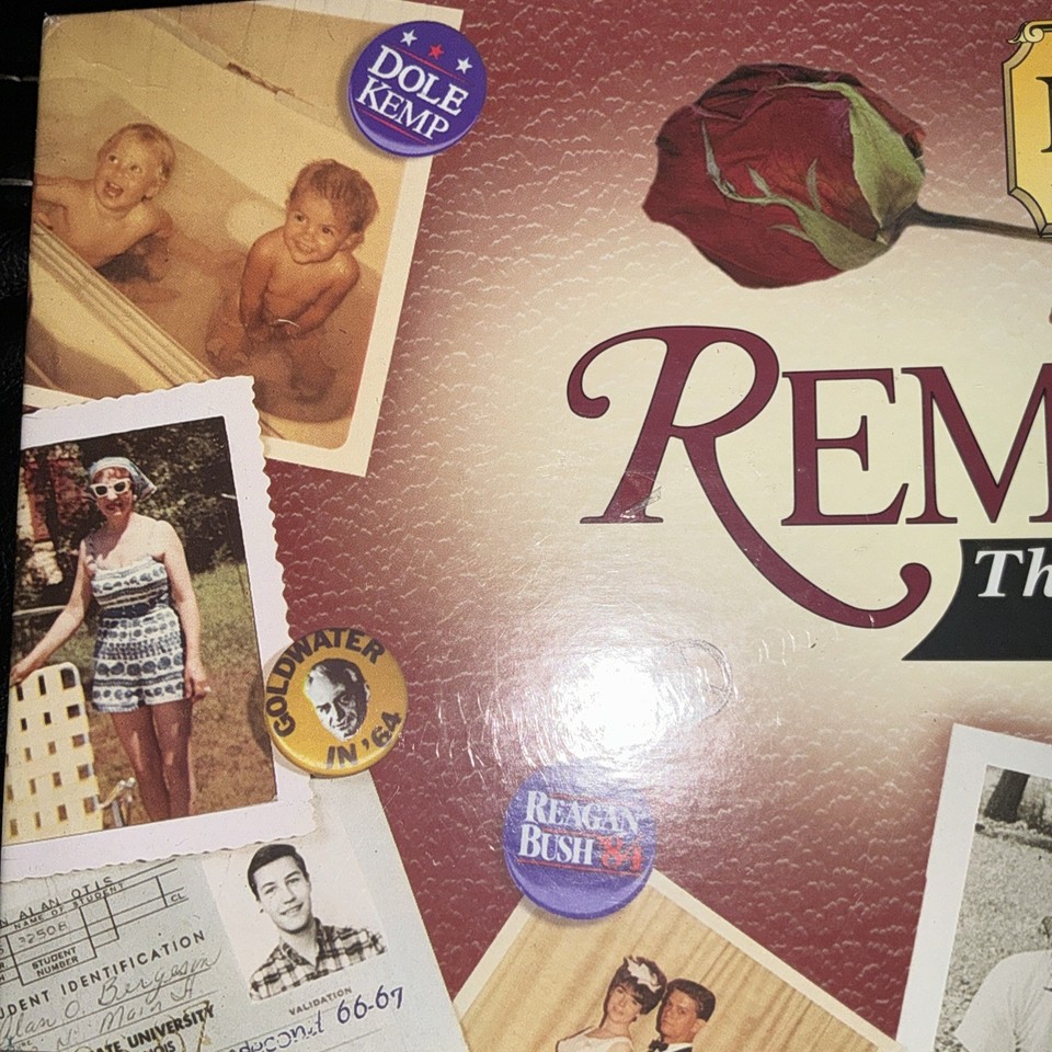 Reminiscing Board Game Vintage 1989 TDC Games For People Over Thirty ...