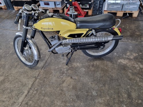 Flandria sp-547 5 ps 19 mm dellorto 4 gang laufd super gut motor blok ...