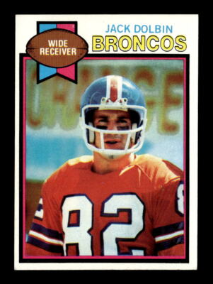 1979 Topps #484 Jack Dolbin Denver Broncos EX+ Football Card *I594 | eBay
