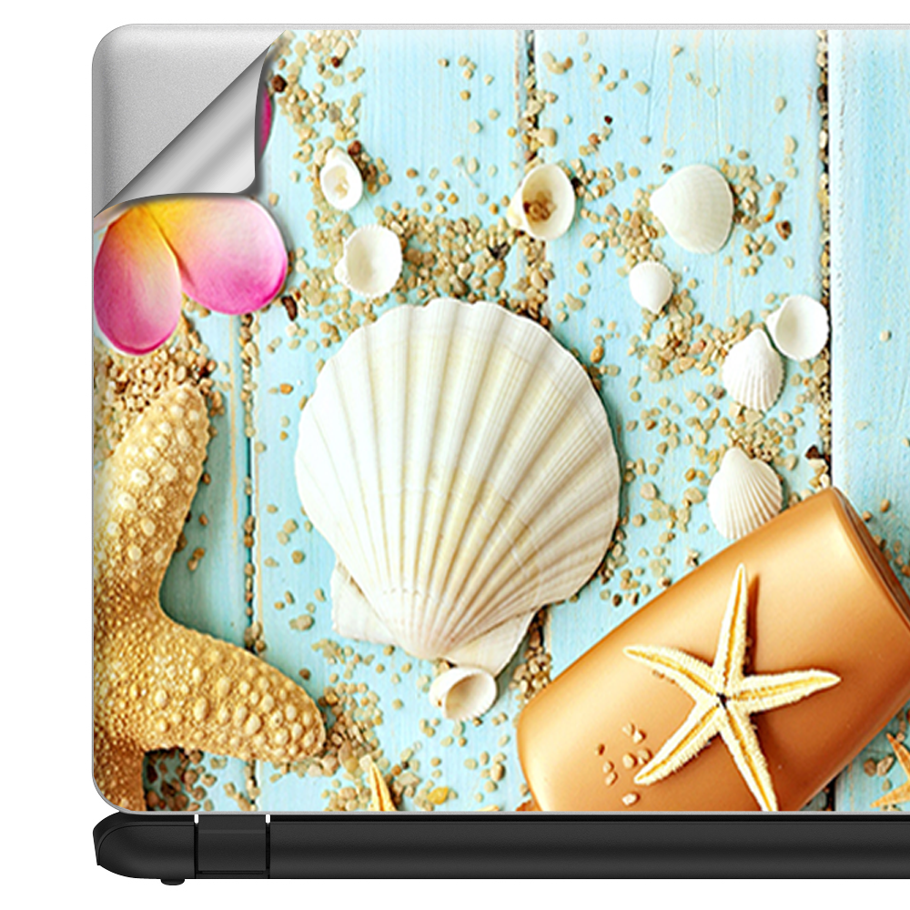 Universal Laptop Skins Wrap for 14" - Seashell | eBay
