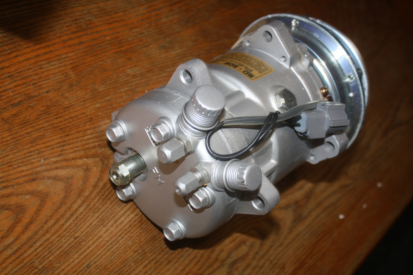 ORIGINAL OEM FORD E9HZ-19703-C A/C COMPRESSOR CLUTCH KIT 1989 CAR TRUCK ...