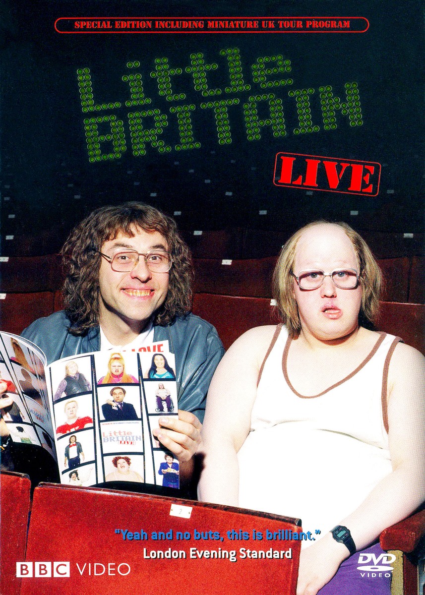 Little Britain Live (DVD, 2005) for sale online | eBay