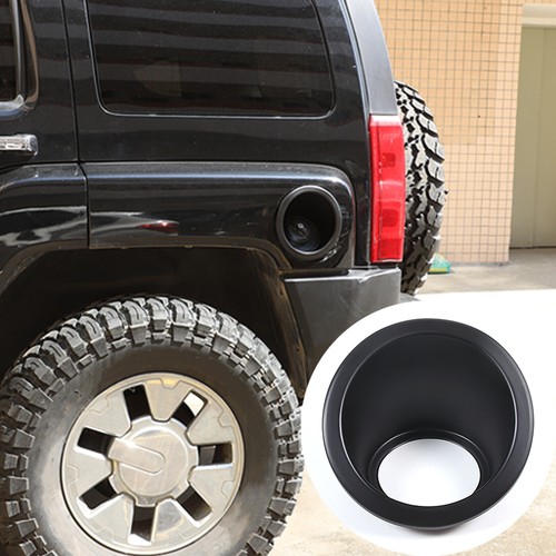 Matte Black Fuel Door Bezel Gas Tank Cover Moulding Trim Cap For Hummer ...