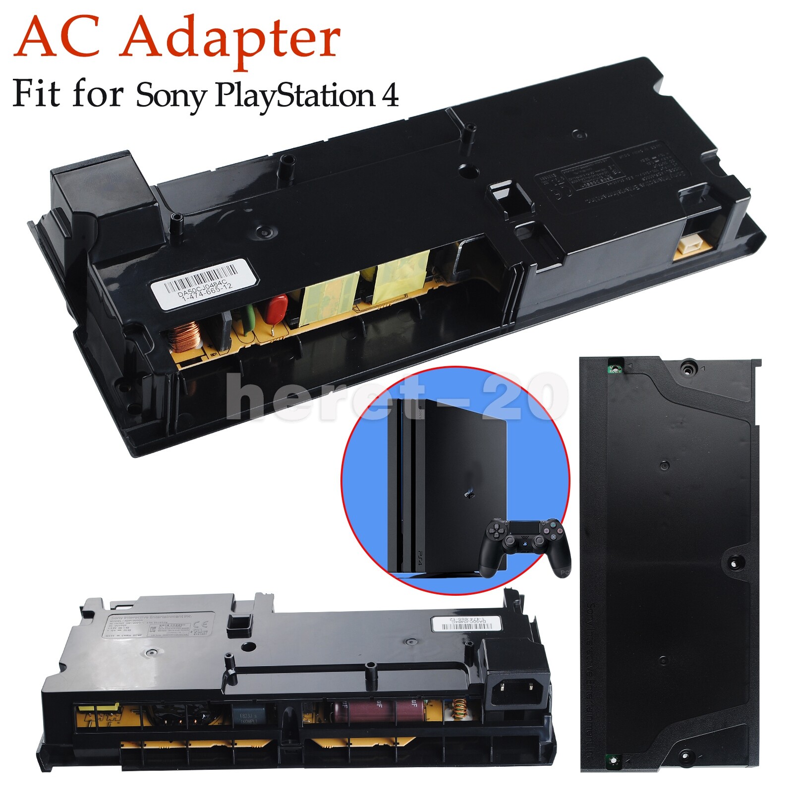 For Sony Power Supply ADP-300CR For PlayStation 4 Pro PS4 Pro CUH-7015B ...