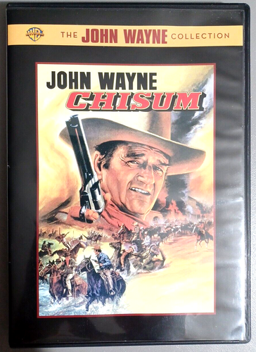Chisum (DVD, 1970) John Wayne Ranch Western Based on Lincoln County War ...