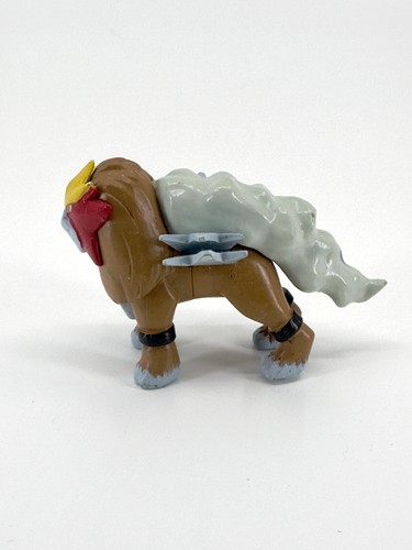 Entei Figure Original Pokémon TOMY Moncolle #244 Nintendo CGTSJ Gen 2 ...