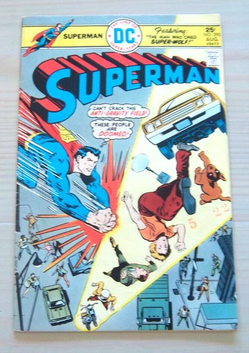Superman #290 - The Man Who Cried Super-Wolf! - DC Comics - 1975 | eBay