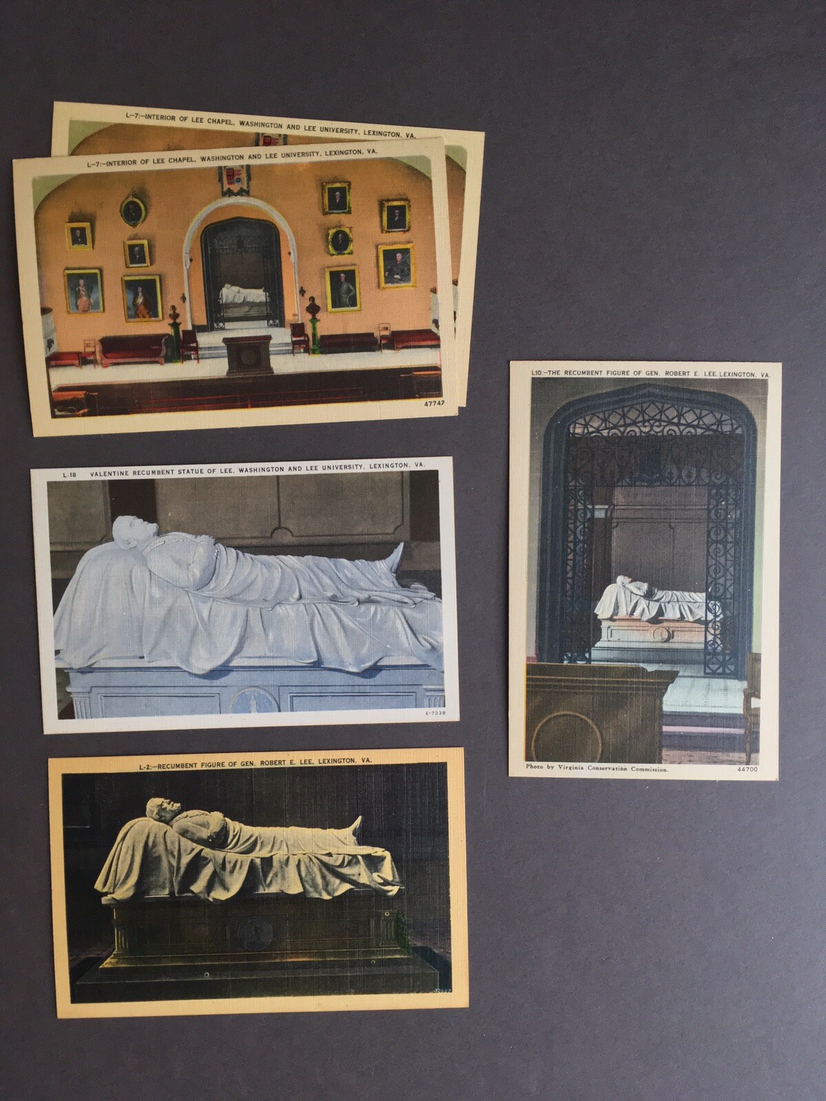 Rare Vintage Civil War Confederate Monuments Dixie Postcards Lot Of 14 ...