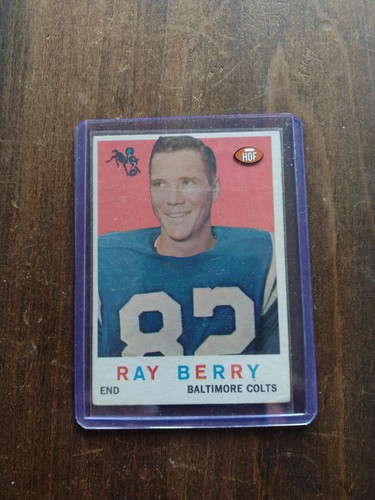 1959 Topps 55 RAY Raymond BERRY Baltimore Colts Read | eBay