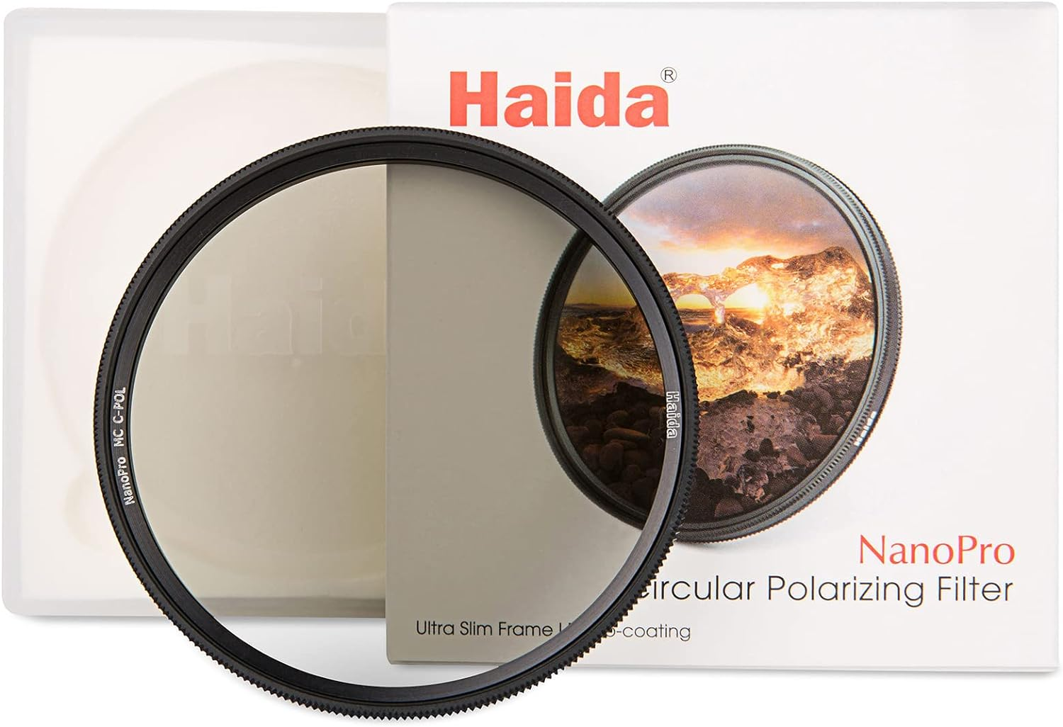 CPL Filter for Camera Lens Circular Polarizing Filter Optical Glass ...