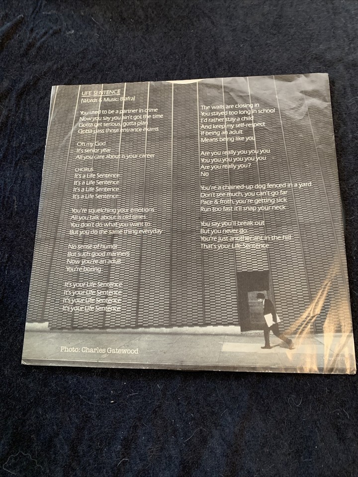 Dead Kennedys- Bleed For Me/Life Sentence - Virus 23 Punk Rock 45RPM 12 ...