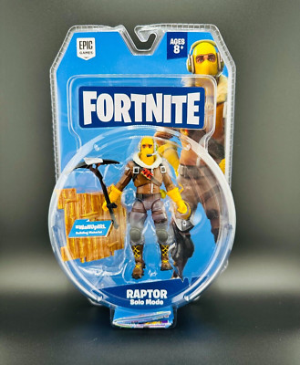 FORTNITE Raptor - Solo Mode - 4” Figure Brand New Sealed - Epic Games ...