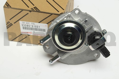 2338051031 Genuine Toyota CAP ASSY, FUEL FILTER 23380-51031 | eBay