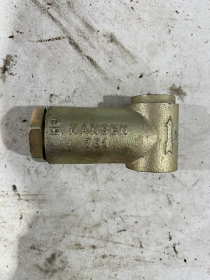 Hansen 781 Refrigerant Metering Assembly Valve | eBay