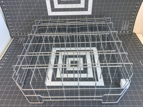 NEW GE Dishwasher Lower Rack Assembly P# WD28X26099 | eBay