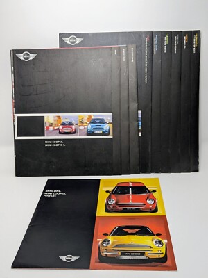 Mini Cooper - Mini Cooper S - Brochure Lot Of 3 | eBay