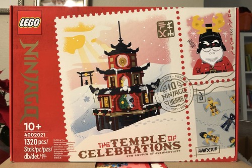LEGO 2021 NINJAGO EMPLOYEE GIFT 4002021 THE TEMPLE OF CELEBRATIONS NEW ...