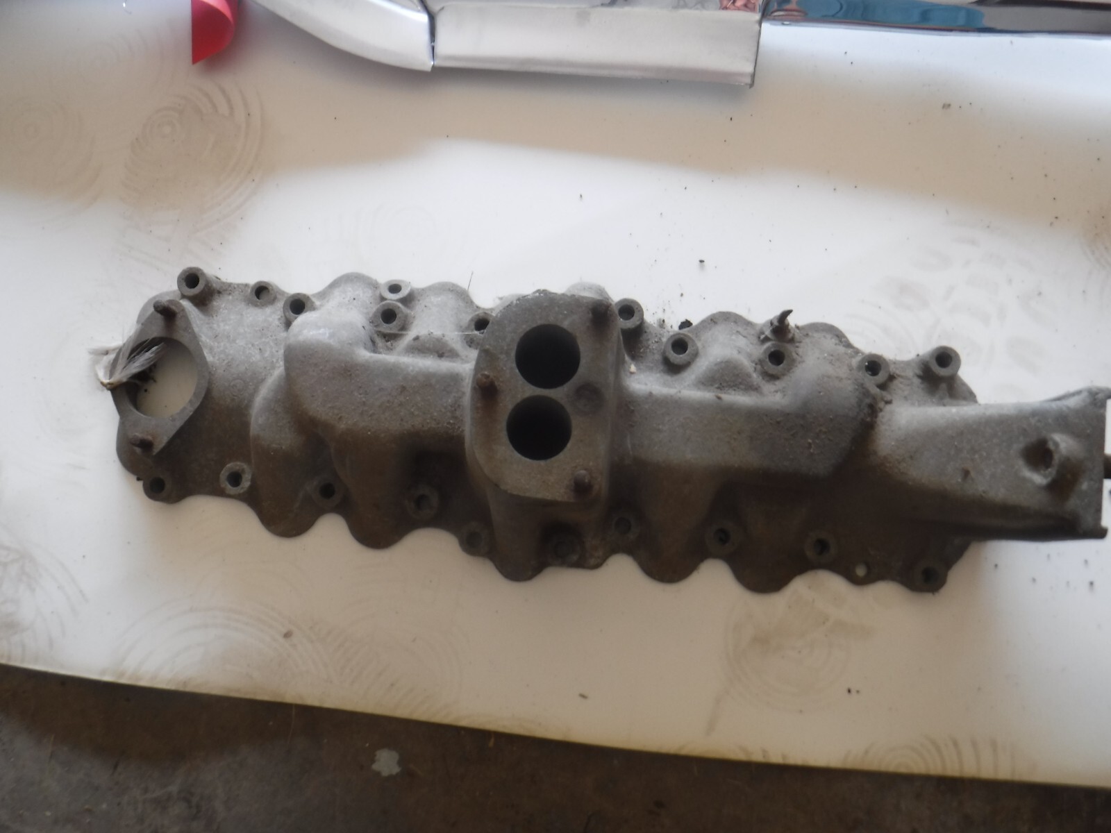 Flathead Ford 2 Barrel Aluminum Intake | 30's 40's | Flat Head | Rat ...