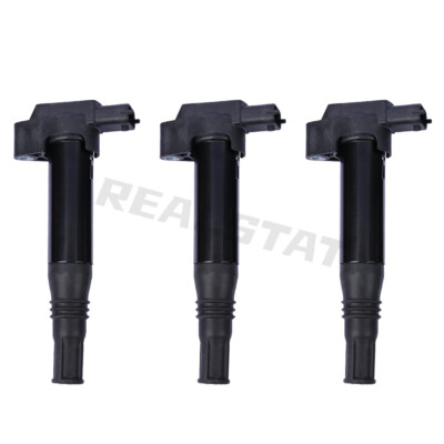 3x Ignition Coil Pack For Citroen C3 DS3 Peugeot 108 2008 208 ...
