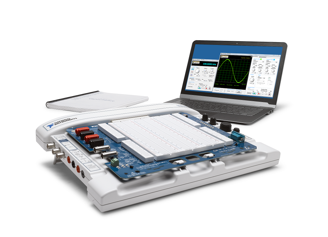 National Instruments ELVIS II+ Workstation - 198570A02L for sale online ...