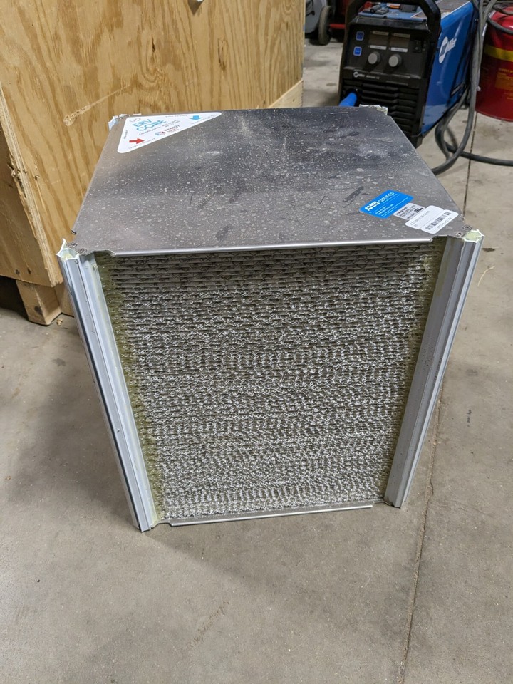 Innergy Tech IPE5 ICE2 ERV Core Energy Recovery Ventilator ICE2-IM-14 ...