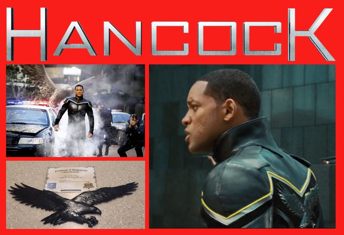 Hancock Superhero Costume
