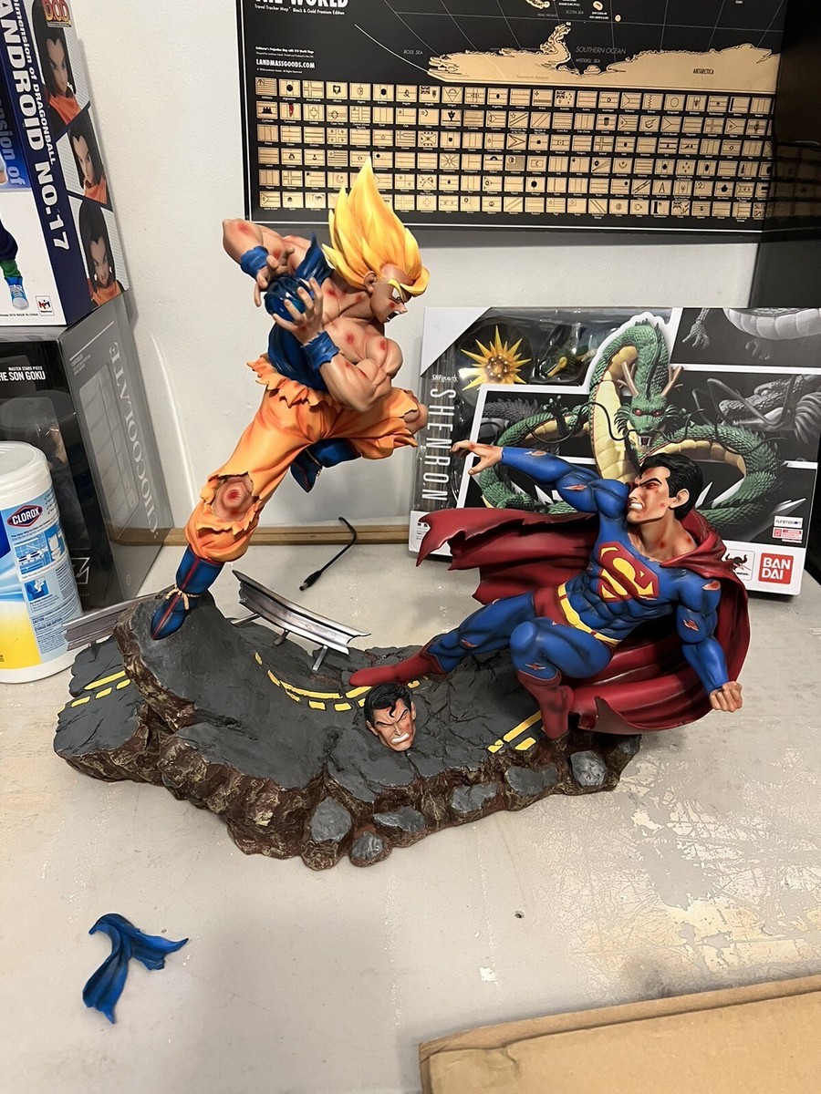 Dragon Ball Z Goku Vs Superman Goku Vs Superman Battle: Epic Showdown