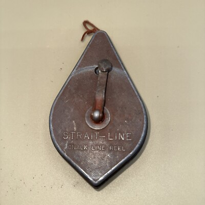 Chalk Lines - Plumb Bob