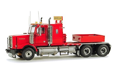 WSI 34-2003 Western Star 4964SX-1 Heavy Tractor w/Ballast Box - Red 1/ ...